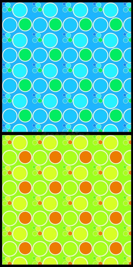 Scrapbook Digital Paper Sheets Stock Illustration - Illustration of ...