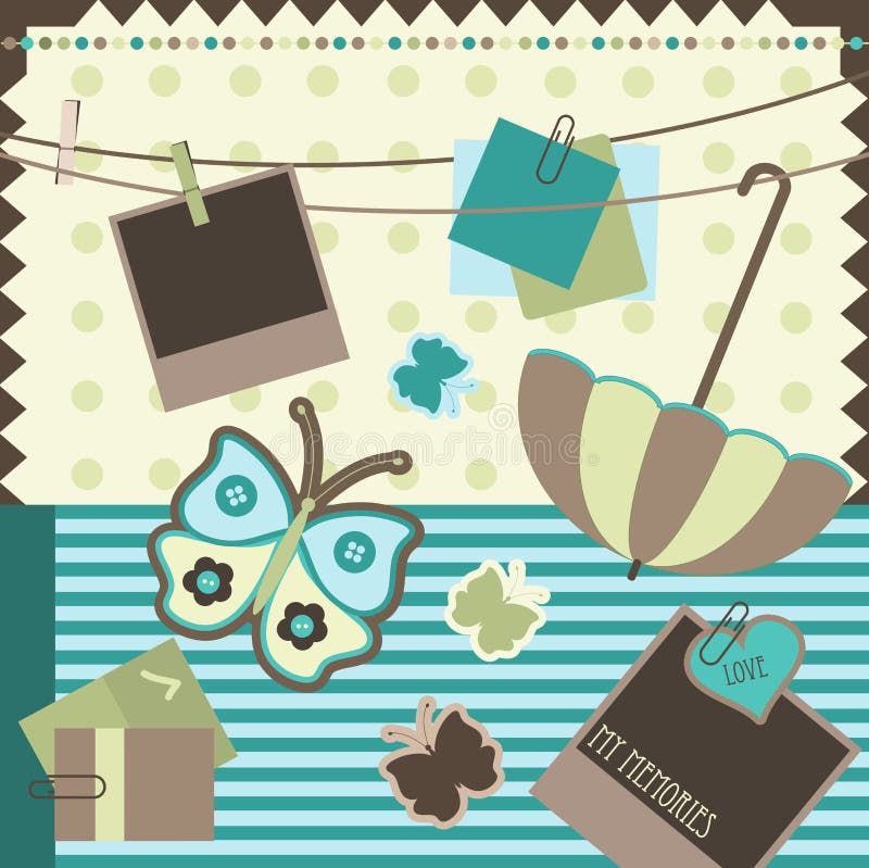 Scrapbook Elements Picture. Image: 17139794