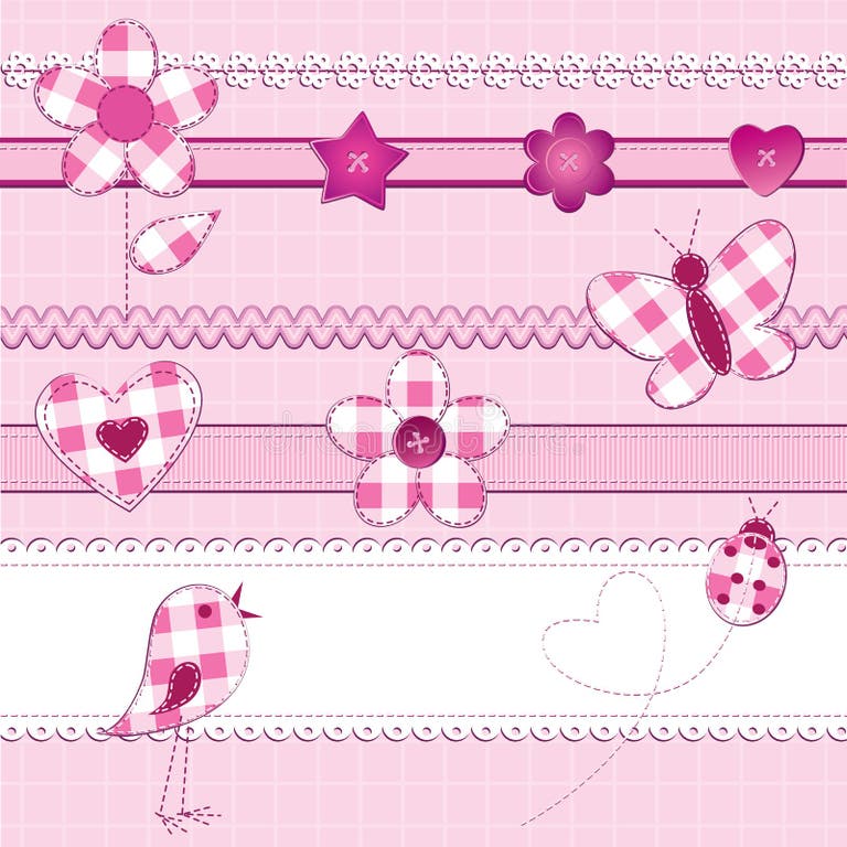 Pink Scrapbook Stock Illustrations – 72,721 Pink Scrapbook Stock ...