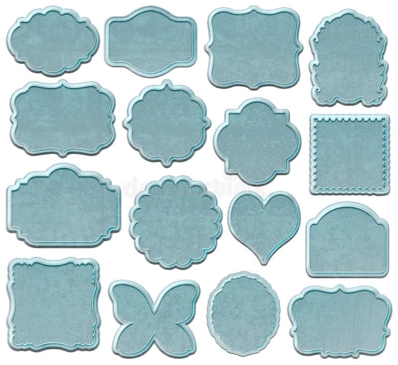 Scrapbook frames stock illustration. Illustration of space - 44474922