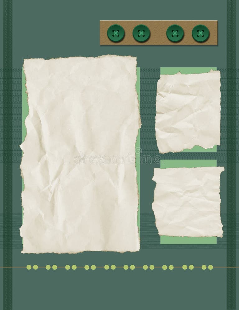 Vertical Scrapbook Album Stock Illustrations – 730 Vertical Scrapbook ...