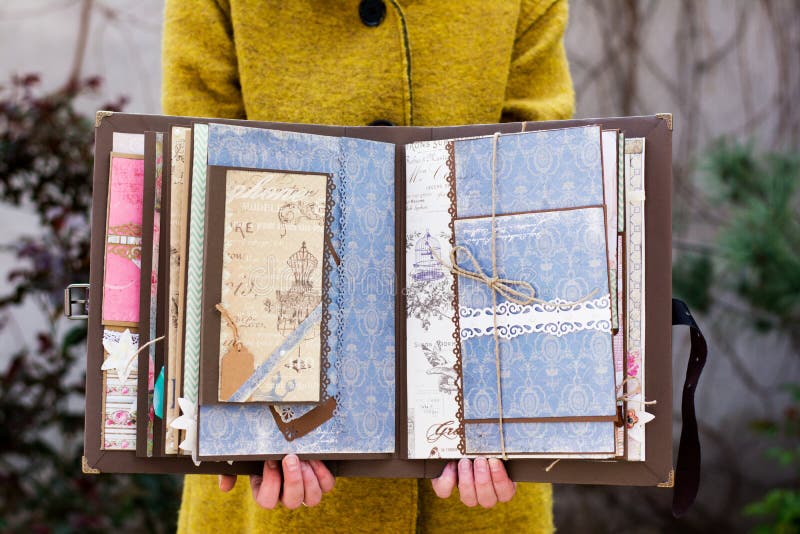 Scrapbook handmade stock photo. Image of laces, birds - 69102846