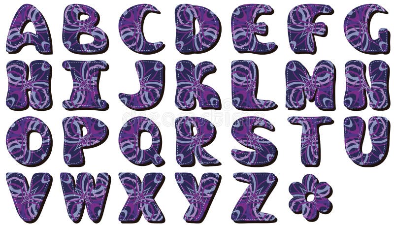 Scrapbook Printable Letters