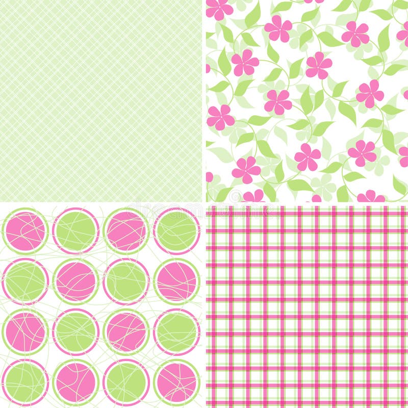 Scrapbook Patterns for Design, Stock Vector - Illustration of greeting ...