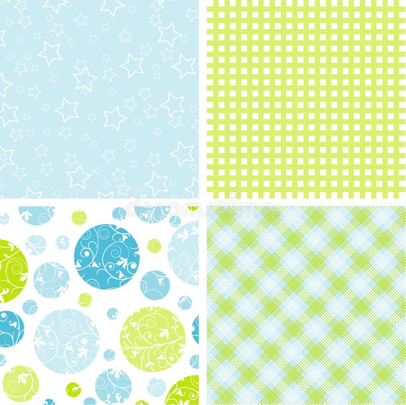 Scrapbook Patterns for Design, Stock Vector - Illustration of frame ...