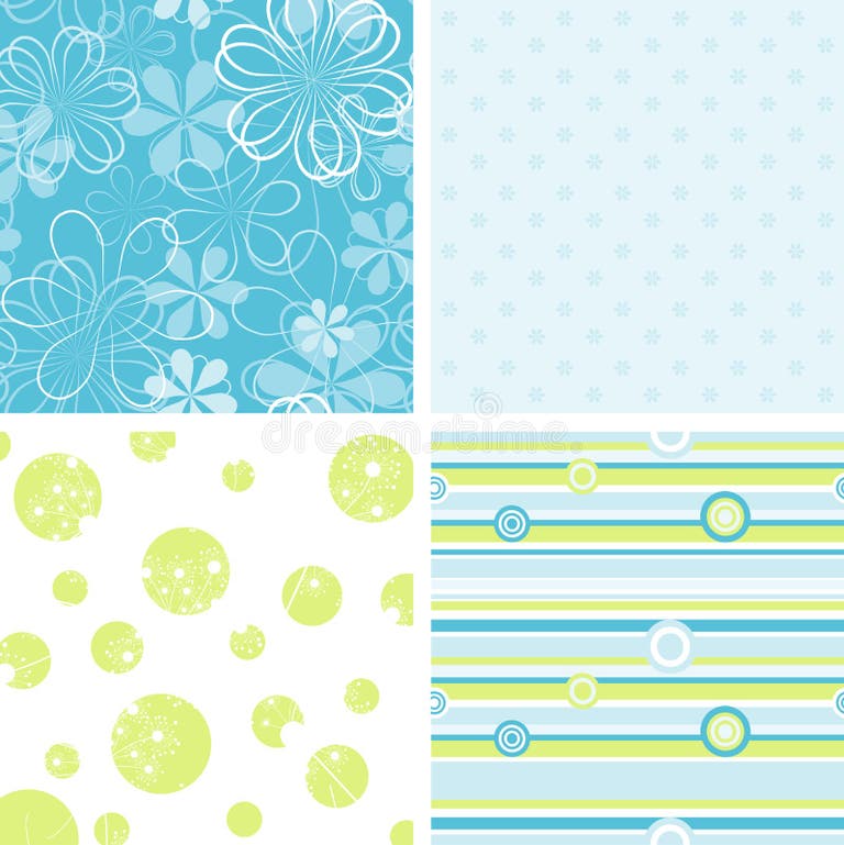 Scrapbook Patterns for Design Stock Vector - Illustration of scrapbook ...