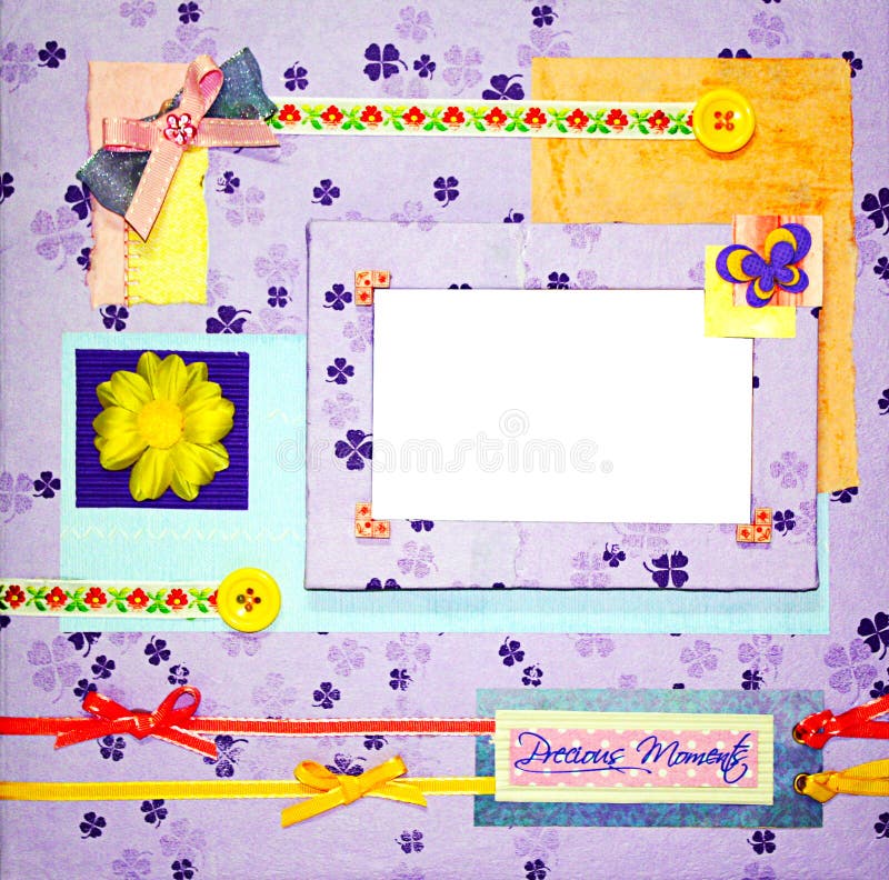 Scrapbook Frame Stock Illustrations – 96,464 Scrapbook Frame Stock ...