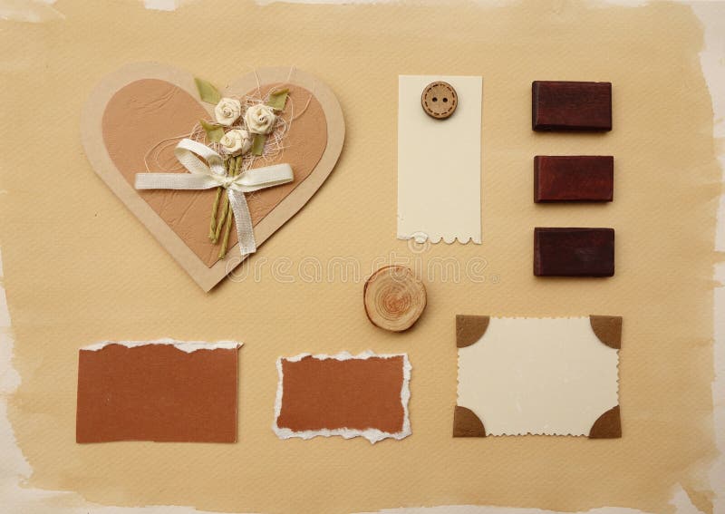 Scrapbooking elements stock photo. Image of scrapbooking - 58162264