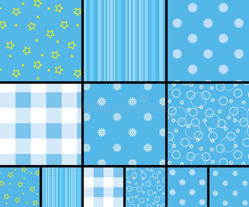 Blue Scrapbooking Paper stock illustration. Illustration of grey - 1624881