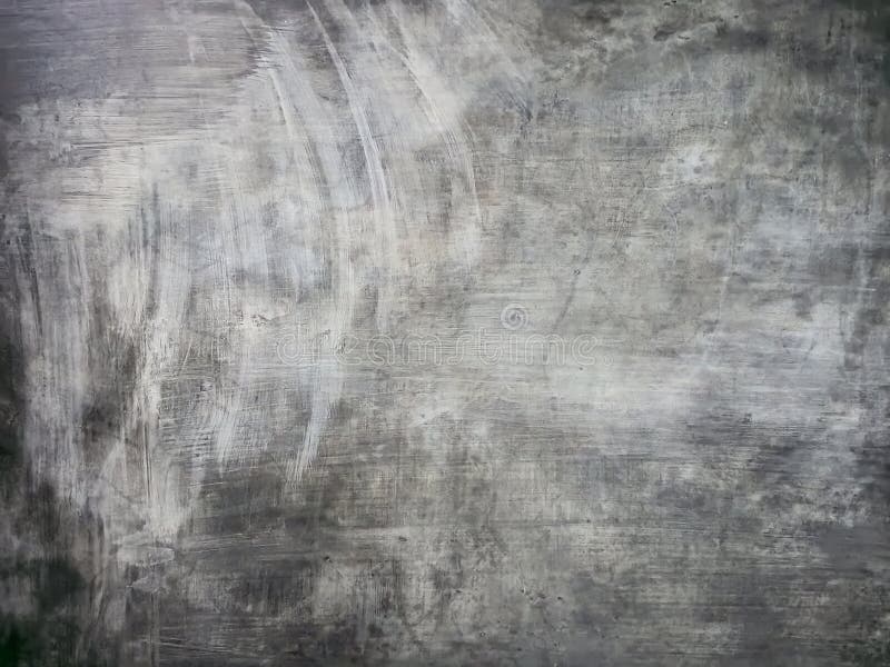 Scraped Gray Concrete Mortar Wall Texture Stock Photo - Image of rough ...