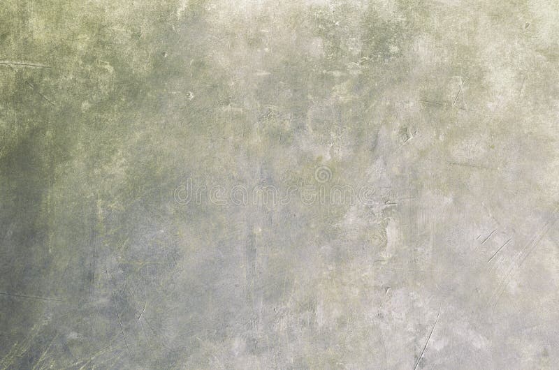 Scraped Grungy Wall Background Stock Image - Image of blank, greenish ...