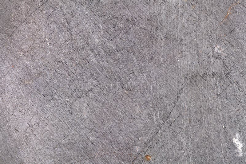 Scraped Metallic Surface, Industrial Background Stock Image - Image of ...