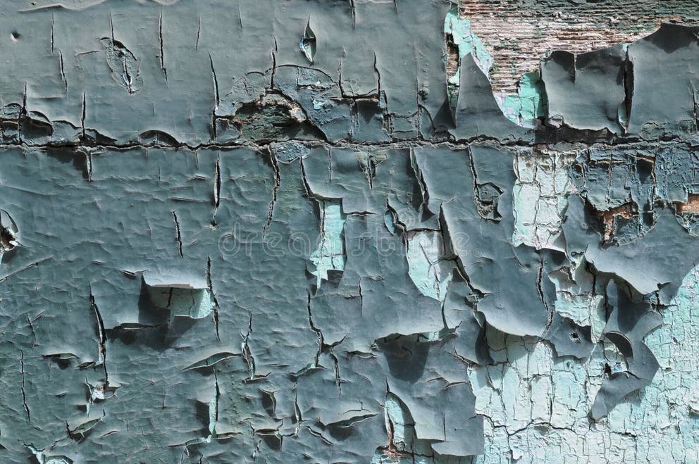 Scraped paint stock photo. Image of cracked, crackle, peel - 5366850