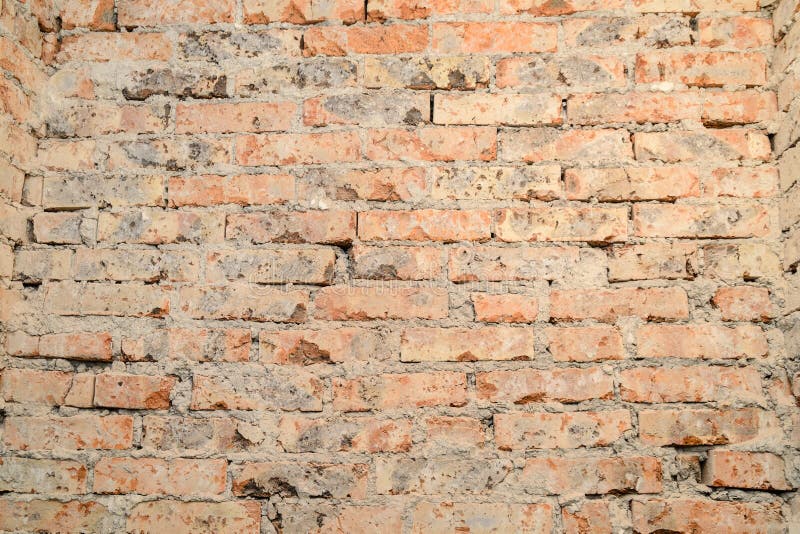 Scuffed brick wall stock photo. Image of bricks, block - 103942802