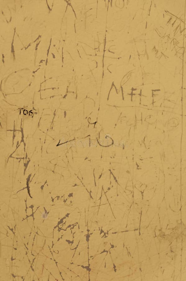 Carved Inscriptions In Kannada On The Stone Pillar At The Entrance Of ...