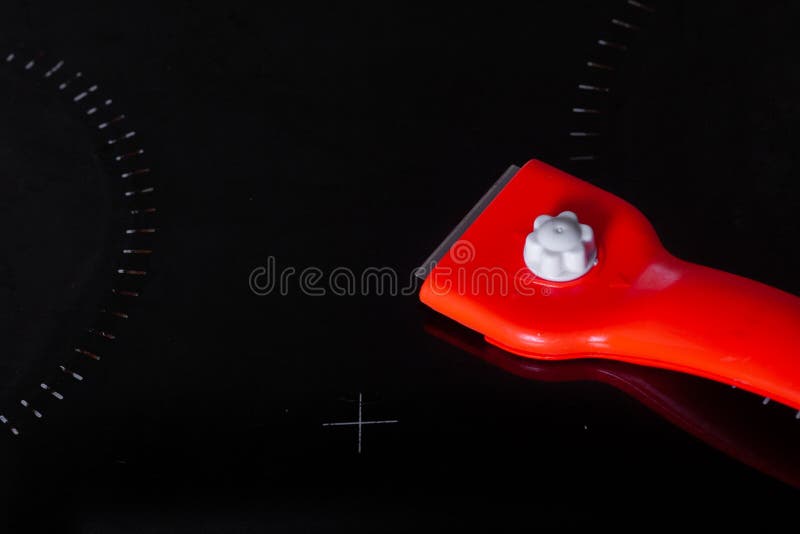 Scraper for Cleaning Glass Ceramics Against Clean Glass Ceramic Panel ...