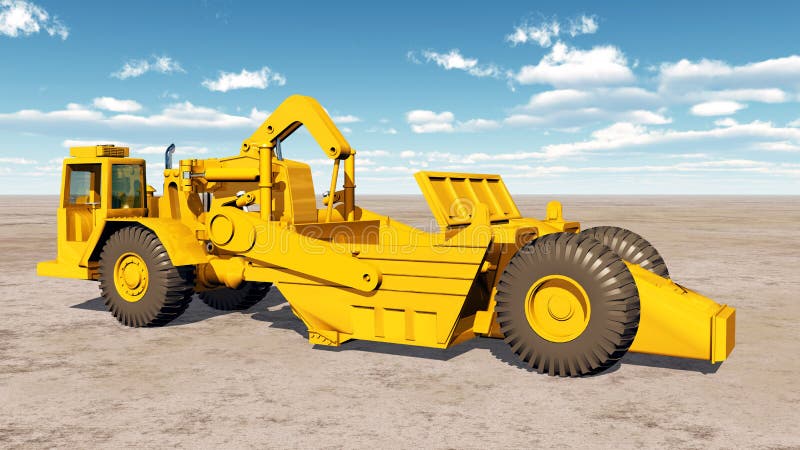 Motor Scraper Stock Illustrations – 367 Motor Scraper Stock ...