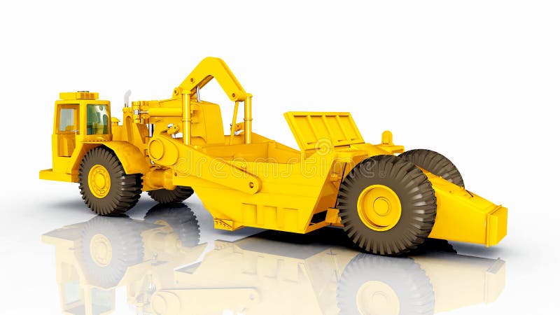 Motor Scraper Stock Illustrations – 367 Motor Scraper Stock ...