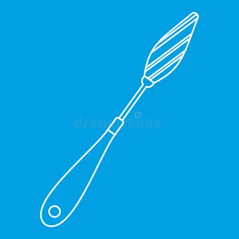 Scraper icon white stock vector. Illustration of isolated - 96413409