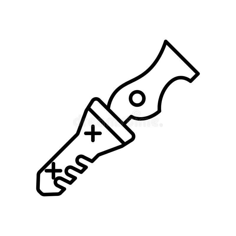 Scraper Icon Vector Sign and Symbol Isolated on White Background ...