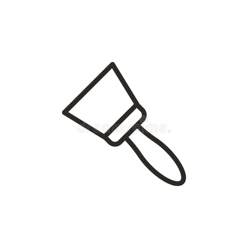 Scraper, Tool Icon. Element of Design Tool for Mobile Concept and Web ...
