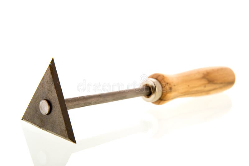 Rusty Dirty Spatula Scraper Tool Stock Image - Image of builder ...