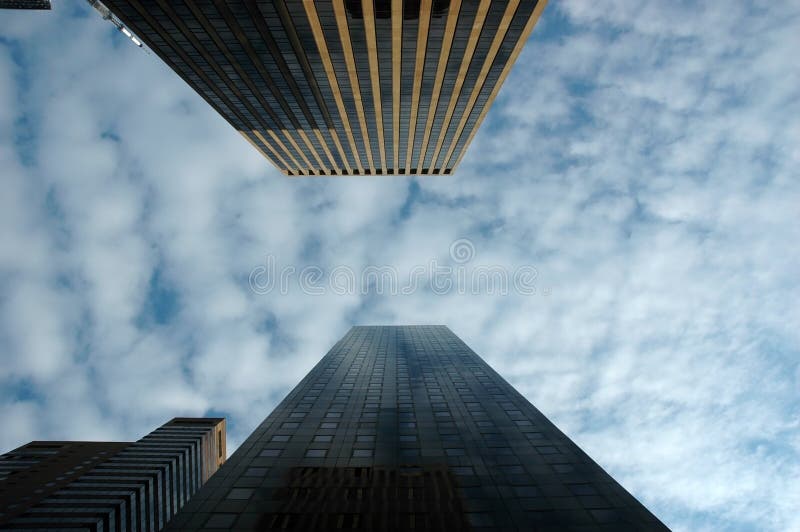Scraping sky stock image. Image of downtown, highrise - 2597713