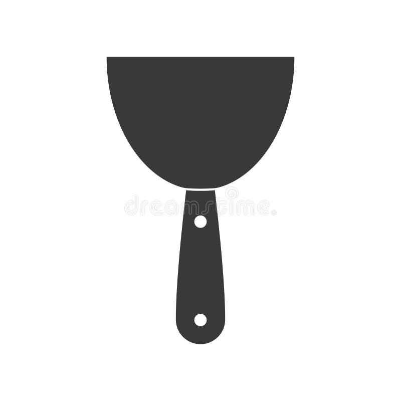 Scrapper Tool Icon Vector stock vector. Illustration of industrial ...