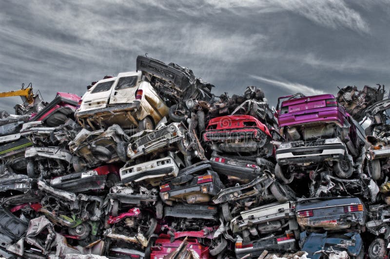 Scrapping stock photo. Image of deterioration, recycling - 19928366