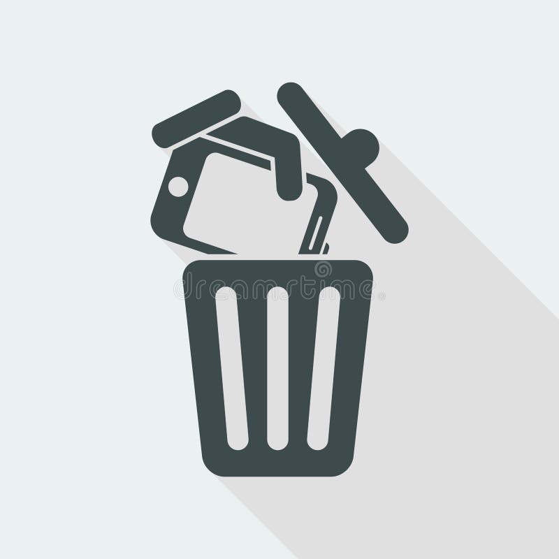 Scrapping old device stock vector. Illustration of icon - 117818906
