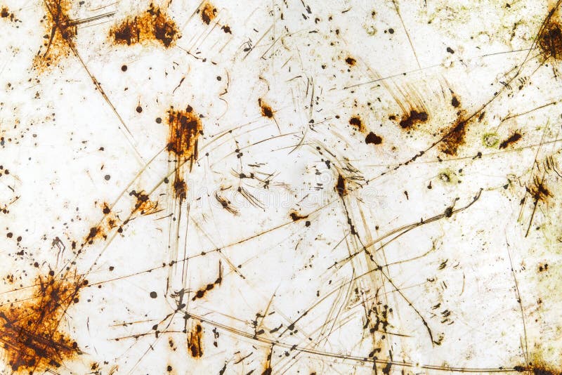 Scratch stock photo. Image of texture, rusty, white, brown - 66512330