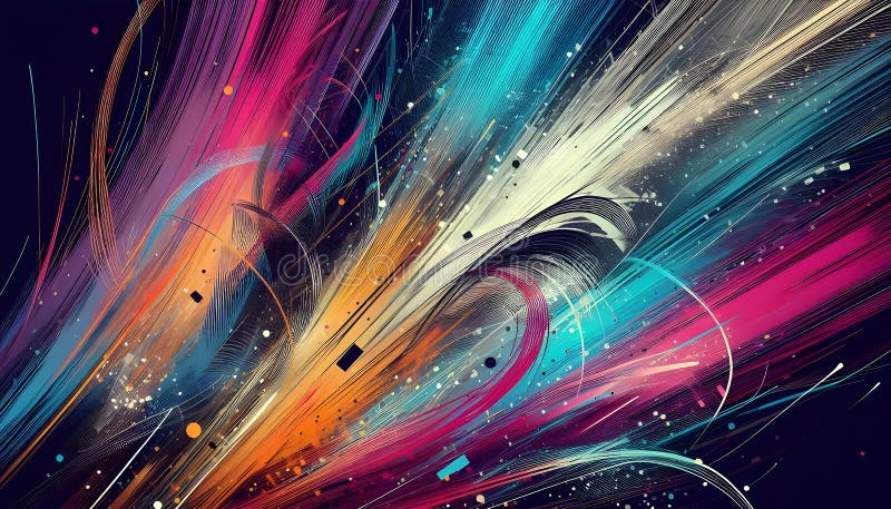 Scratch Brush Abstract Background Stock Image - Image of background ...