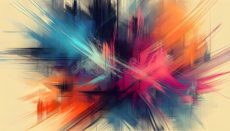 Scratch Brush Abstract Background Stock Photo - Image of edgy ...