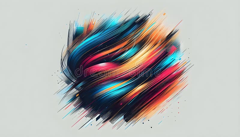 Scratch Brush Abstract Background Stock Photo - Image of brush ...