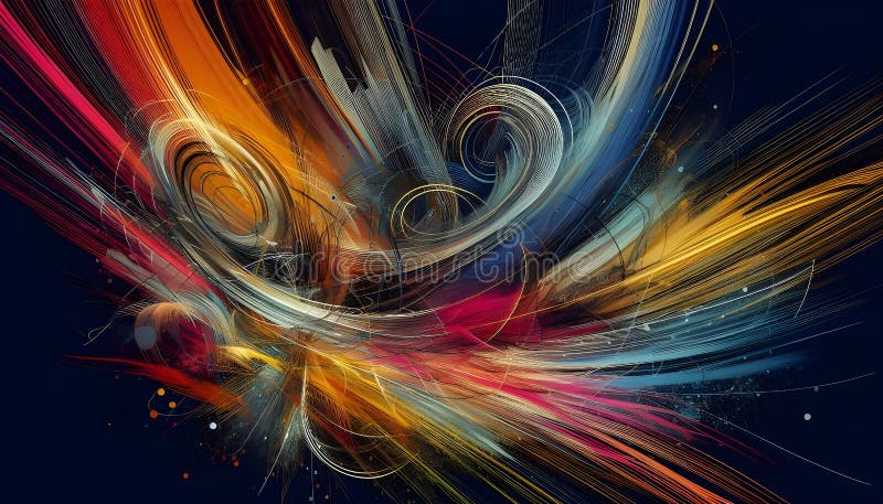 Scratch Brush Abstract Background Stock Photo - Image of perfect ...