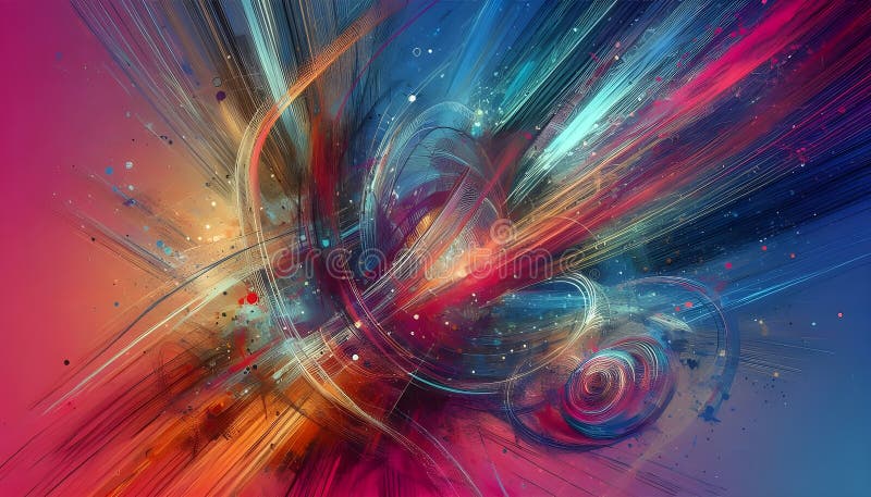 Scratch Brush Abstract Background Stock Illustration - Illustration of ...