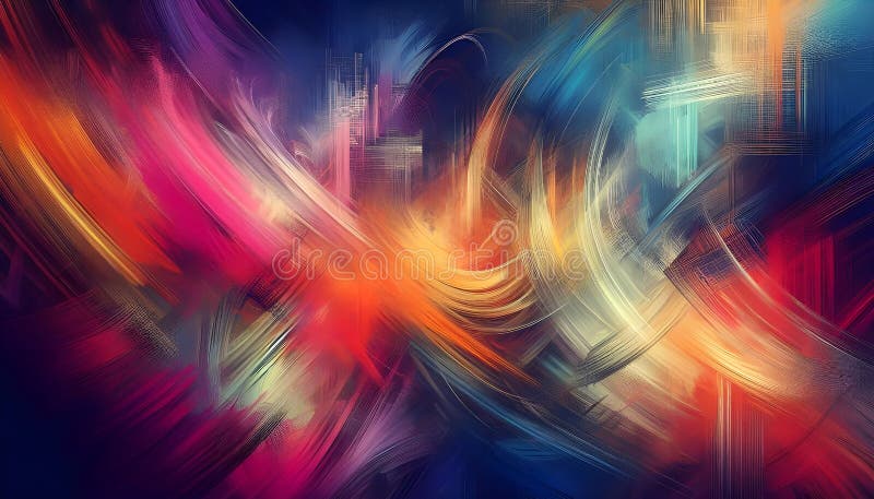 Scratch Brush Abstract Background Stock Illustration - Illustration of ...