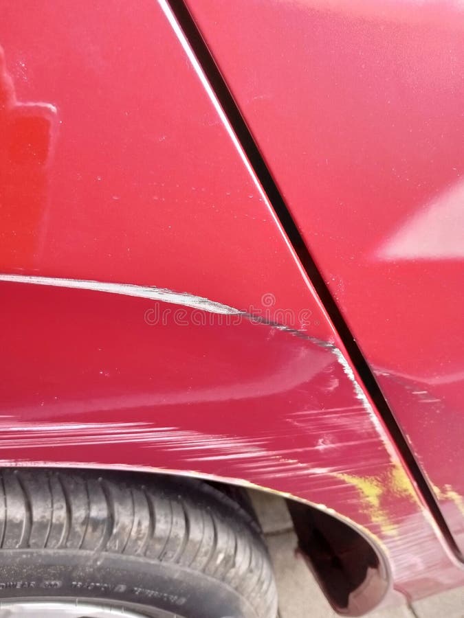 Scratch Car Patina Automotive Wreck Stock Image - Image of automotive ...