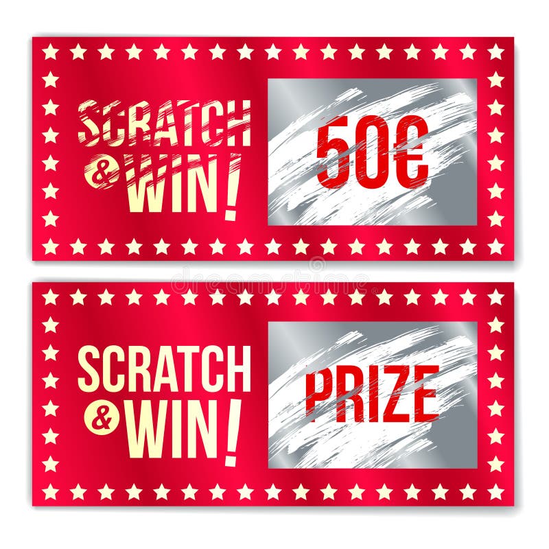 Scratch Card Game and Win. with Effect from Scratch Marks Stock Vector ... Scratch Card Game and Win. with Effect from Scratch Marks Stock Vector ...