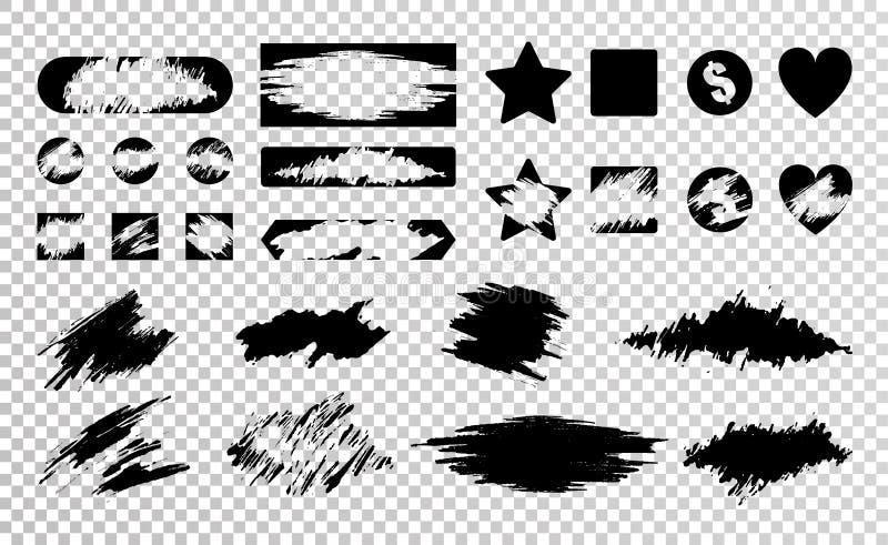 Scratch Card Set stock vector. Illustration of draw - 212645402