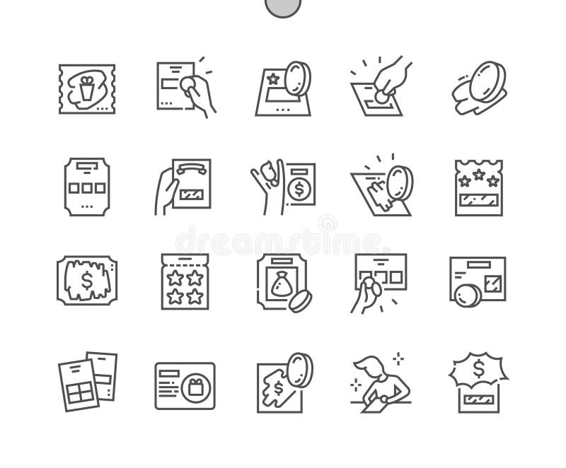 Scratching Cards Stock Illustrations – 119 Scratching Cards Stock ...