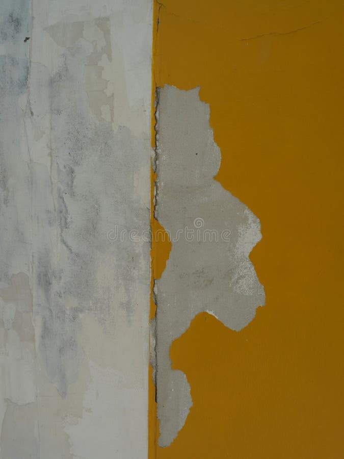 Scratch of Cement Plaster Wall. Stock Illustration - Illustration of ...