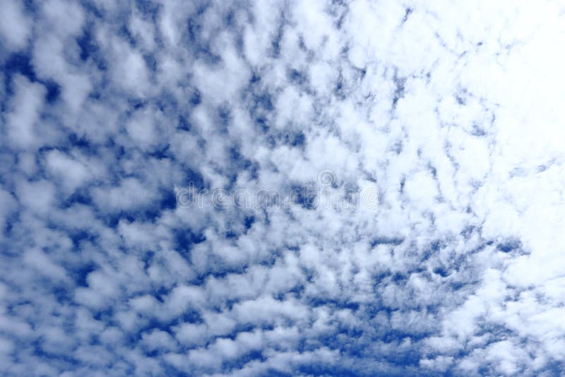 Scratch Cloud on Blue Sky, Look Up Stock Photo - Image of bright, light ...