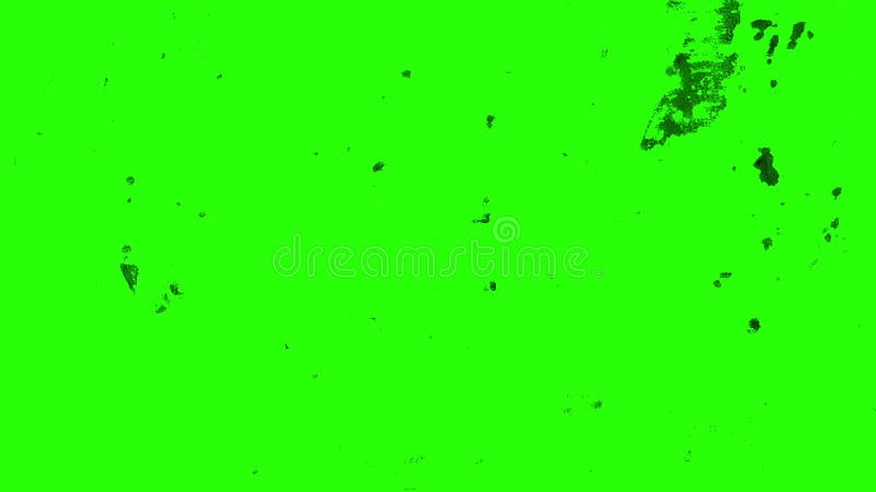 Chromakey with Retro Effect. Effect of an Old TV with Light Leaks ...