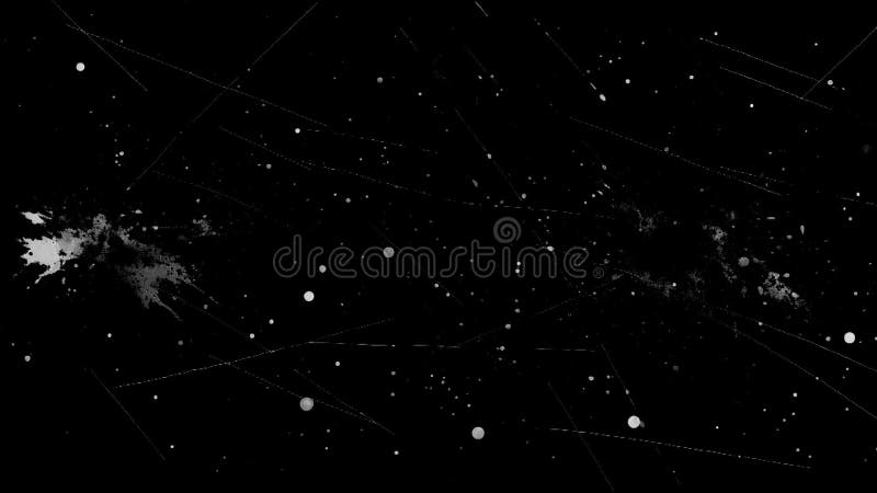 Scratch Effect. TV Screen with Scratches and Damage. Ideal for Overlay ...