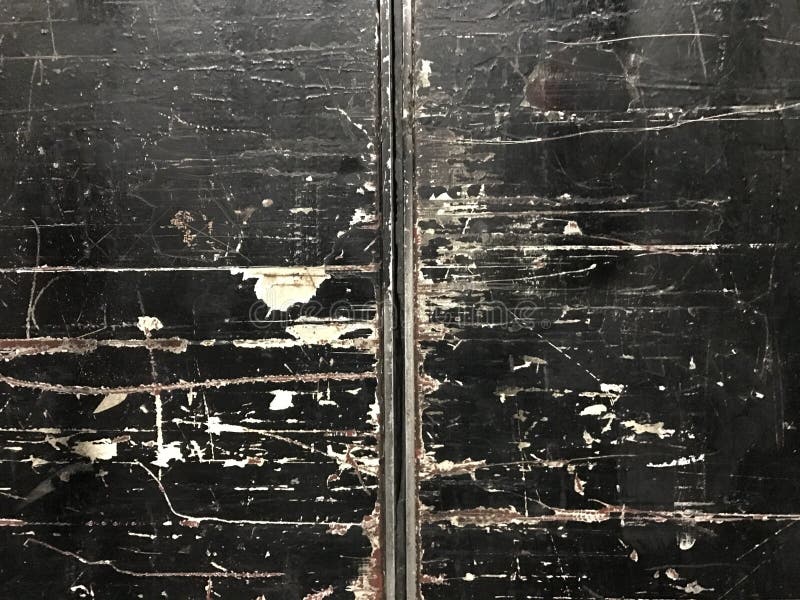 Scratch on elevator door stock photo. Image of grey, cover - 90027870