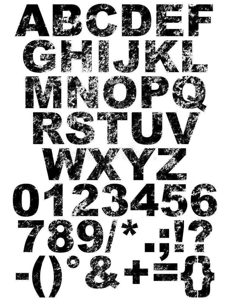 Police Font Stock Illustrations – 2,756 Police Font Stock Illustrations ...