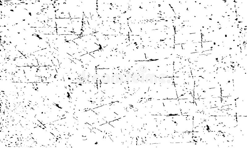 Scratch Grunge Background. Scuff Marks and Scratch Effect Stock Vector ...