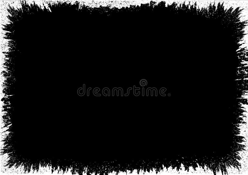 Scratch Grunge Texture Border Distressed Frame Background Vector ...