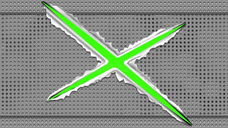 Scratch Marks that Appear on the Metal Floor. Stock Video - Video of ...